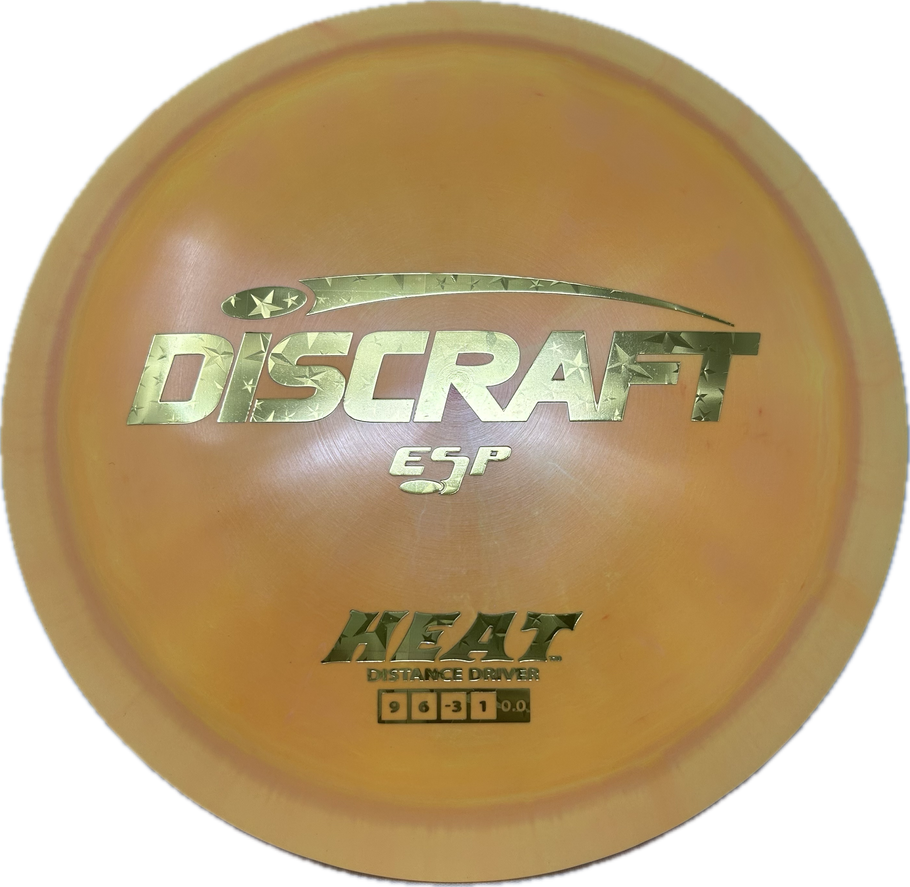 Discraft Heat | Great Beginner Disc Golf Driver – Foundation Disc Golf