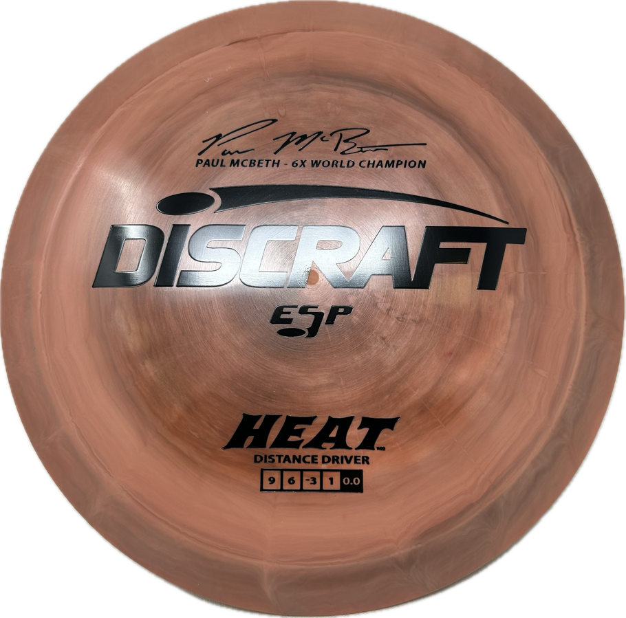 Discraft Heat | Great Beginner Disc Golf Driver – Foundation Disc Golf