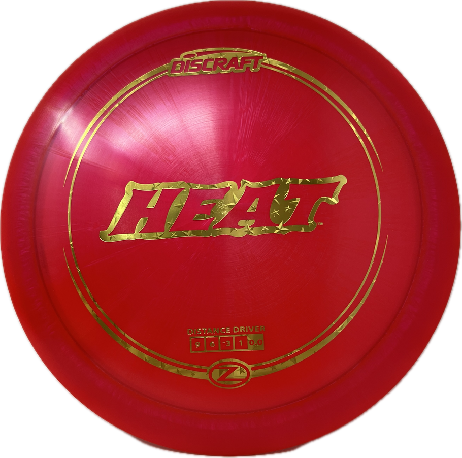 Discraft Heat | Great Beginner Disc Golf Driver – Foundation Disc Golf
