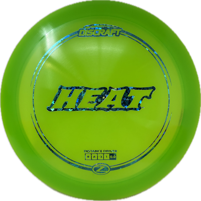 Discraft Heat | Great Beginner Disc Golf Driver – Foundation Disc Golf