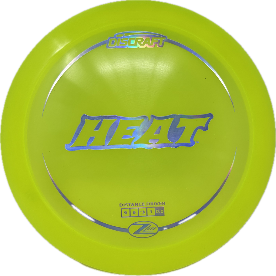 Discraft Heat | Great Beginner Disc Golf Driver – Foundation Disc Golf