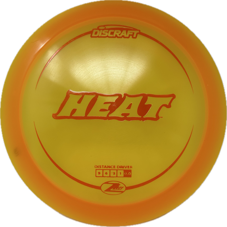Discraft Heat | Great Beginner Disc Golf Driver – Foundation Disc Golf