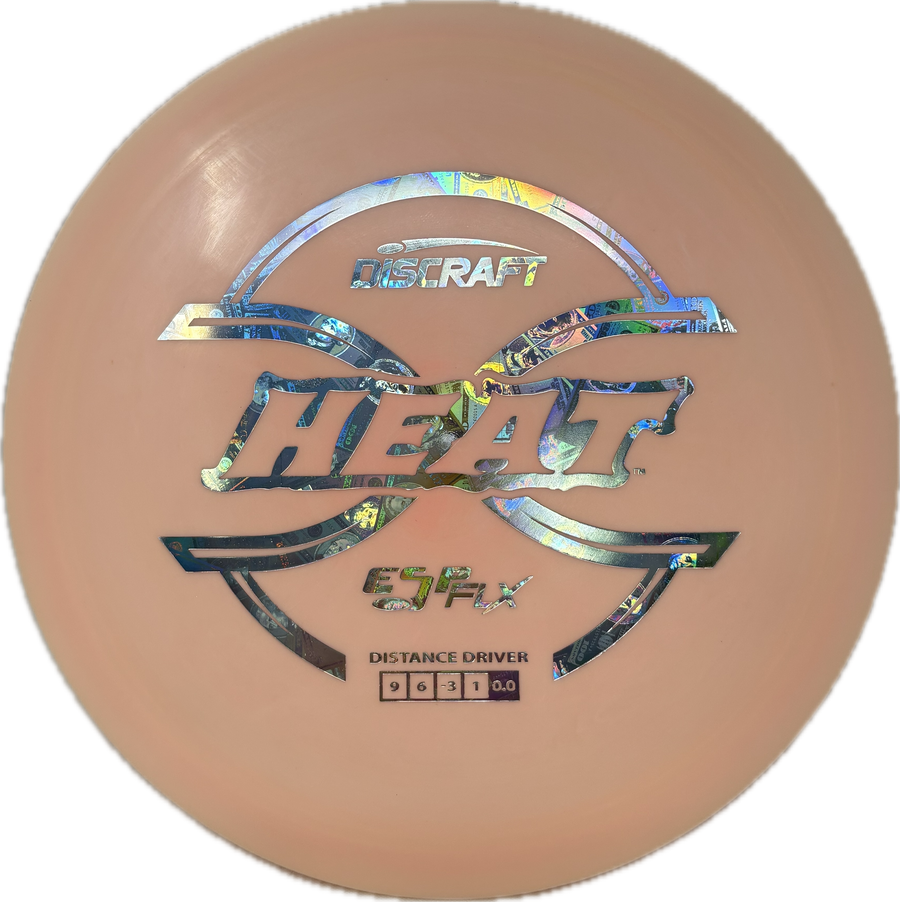 Discraft Heat | Great Beginner Disc Golf Driver – Foundation Disc Golf