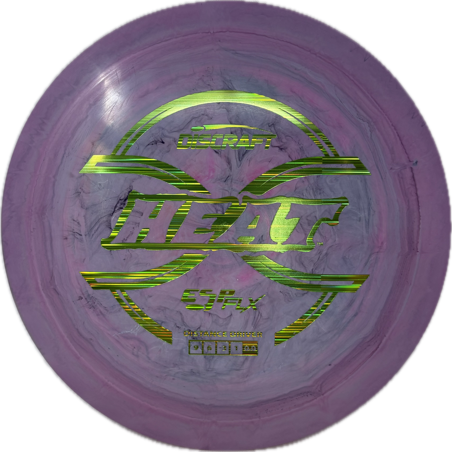 Discraft Heat | Great Beginner Disc Golf Driver – Foundation Disc Golf