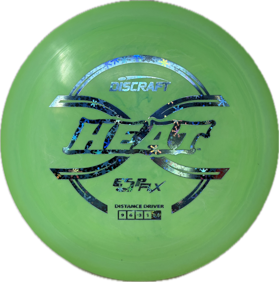 Discraft Heat | Great Beginner Disc Golf Driver – Foundation Disc Golf