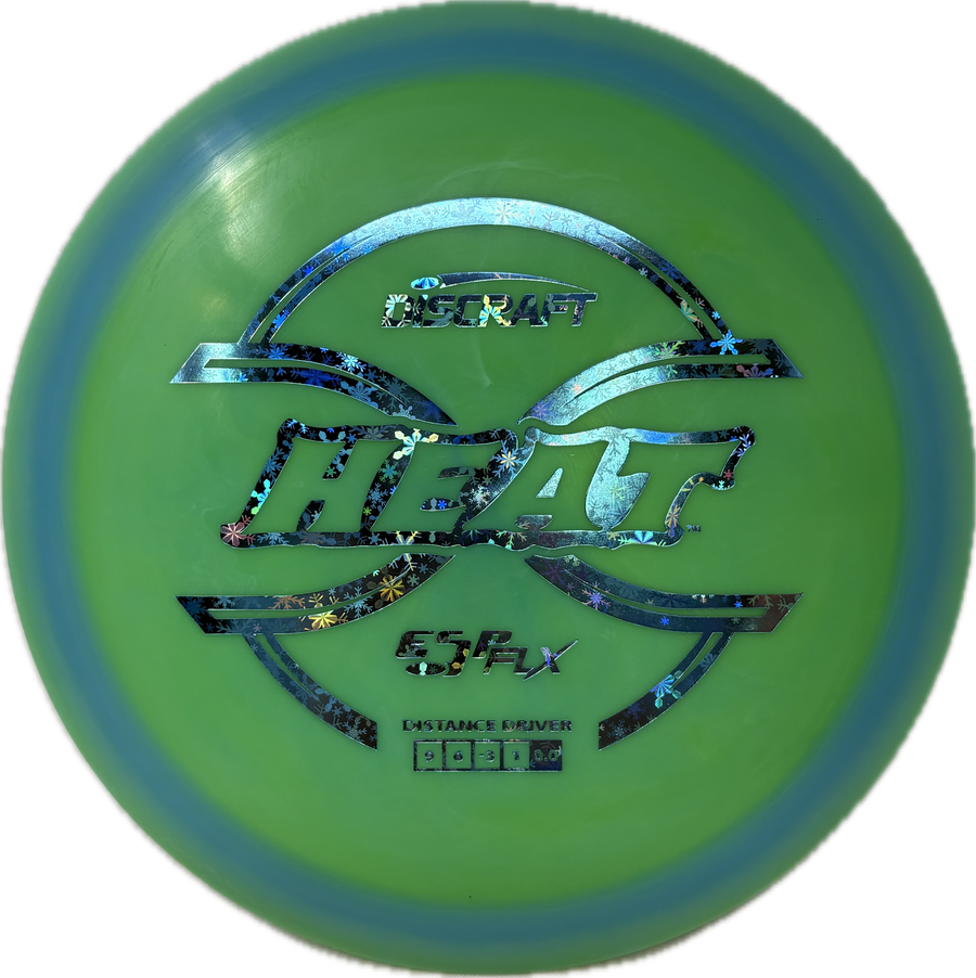 Discraft Heat | Great Beginner Disc Golf Driver – Foundation Disc Golf