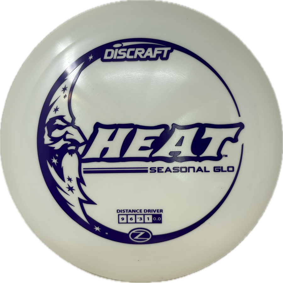 Discraft Heat | Great Beginner Disc Golf Driver – Foundation Disc Golf