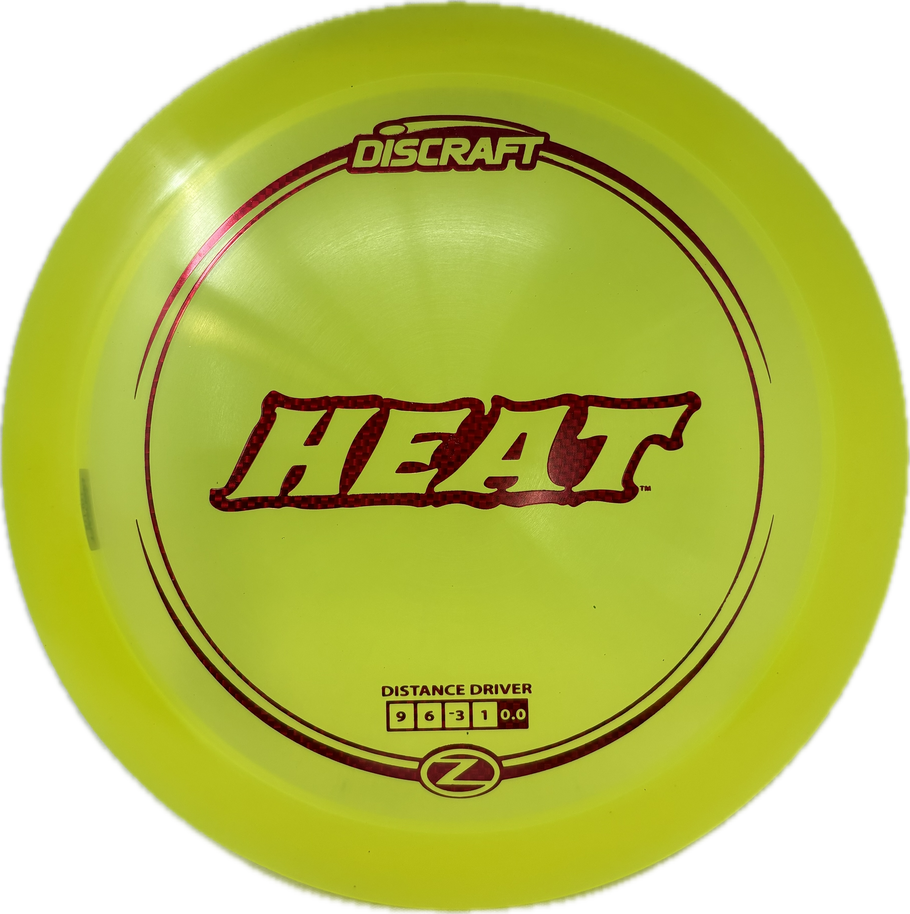 Discraft Heat | Great Beginner Disc Golf Driver – Foundation Disc Golf