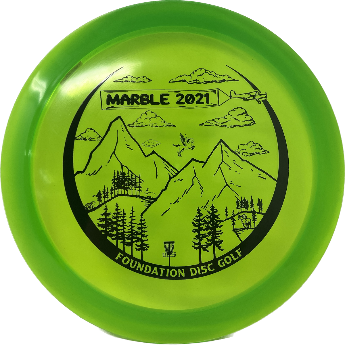 2021 Marble Avenger SS | Foundation Disc Golf