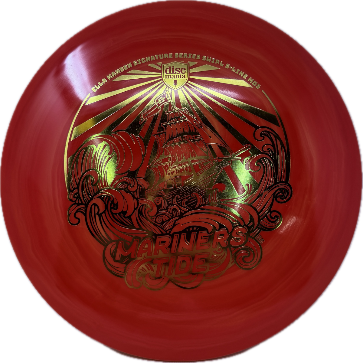 MD3 | Mariners Tide - Ella Hansen Signature Series – Foundation Disc Golf