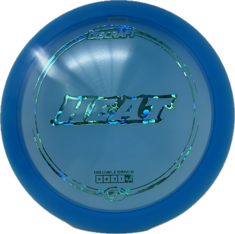 Discraft Heat | Great Beginner Disc Golf Driver – Foundation Disc Golf