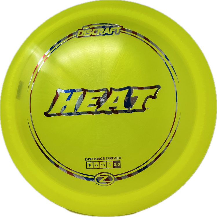 Discraft Heat | Great Beginner Disc Golf Driver – Foundation Disc Golf