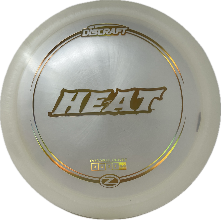 Discraft Heat | Great Beginner Disc Golf Driver – Foundation Disc Golf