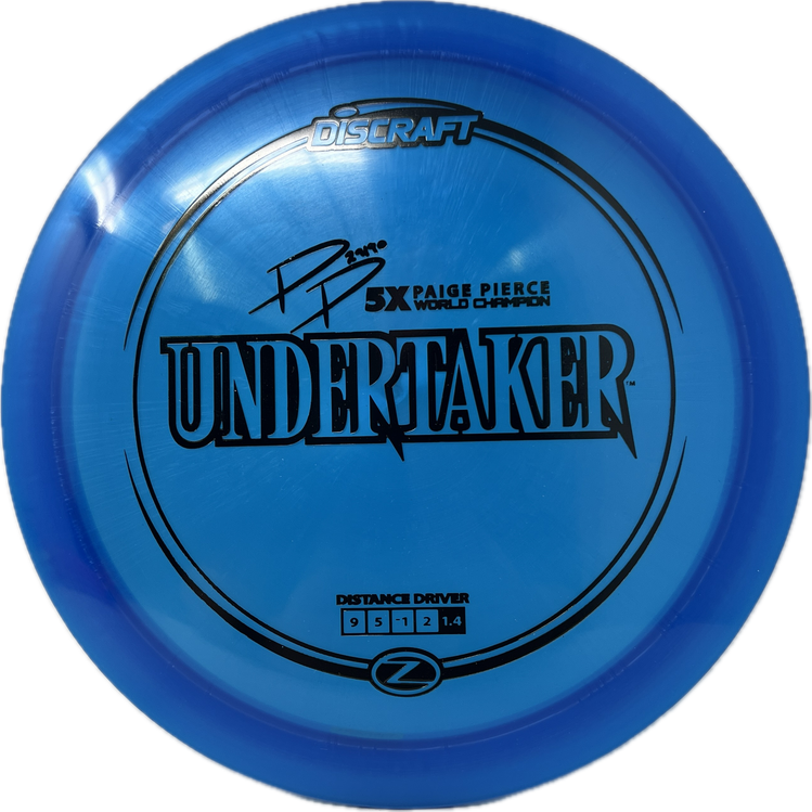 Discraft Undertaker | Straight Flying Disc Golf Fairway Driver ...