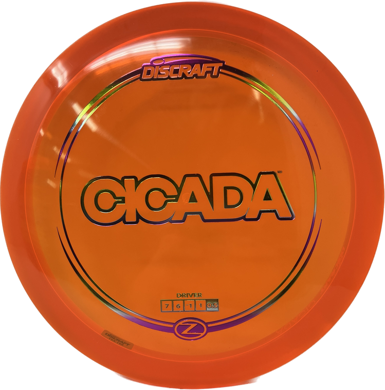 Discraft Cicada | Beginner Disc Golf Disc – Foundation Disc Golf