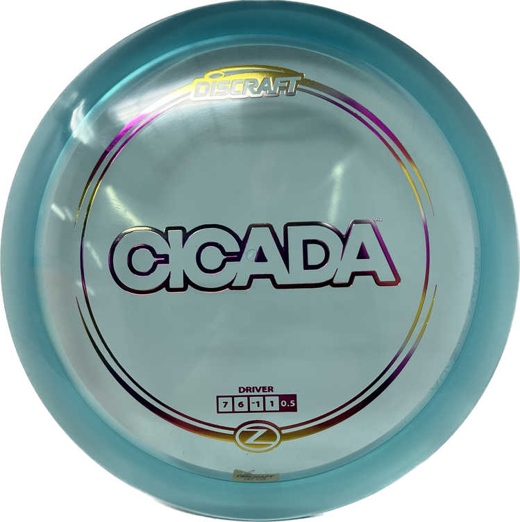 Discraft Cicada | Beginner Disc Golf Disc – Foundation Disc Golf