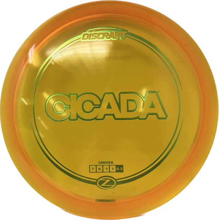 Discraft Cicada | Beginner Disc Golf Disc – Foundation Disc Golf