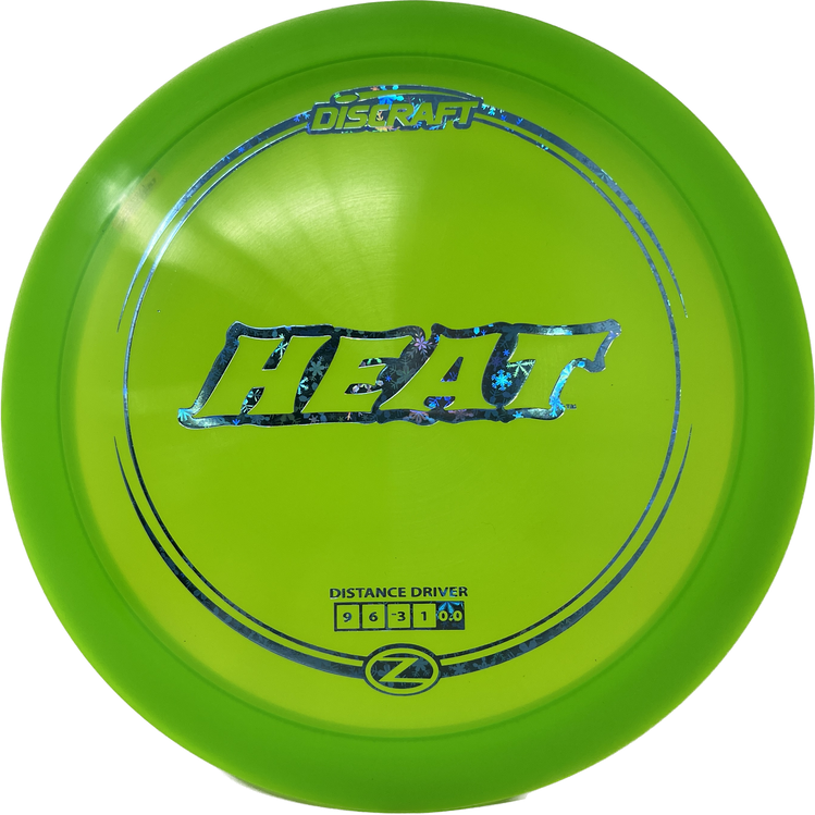 Discraft Heat | Great Beginner Disc Golf Driver – Foundation Disc Golf
