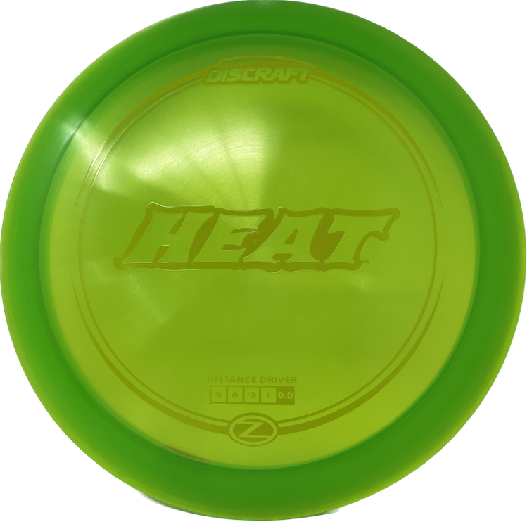 Discraft Heat | Great Beginner Disc Golf Driver – Foundation Disc Golf
