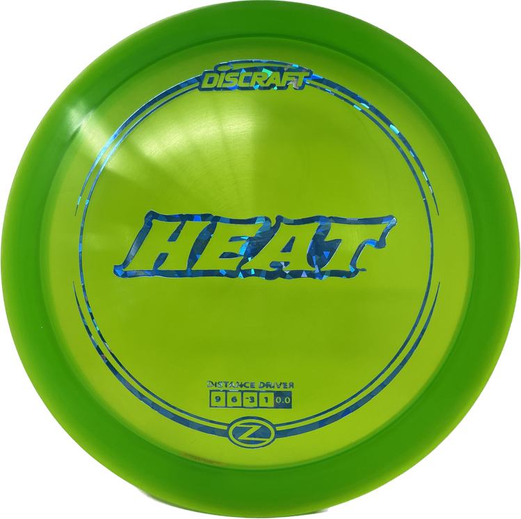 Discraft Heat | Great Beginner Disc Golf Driver – Foundation Disc Golf