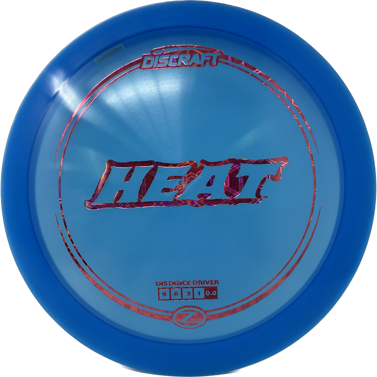 Discraft Heat | Great Beginner Disc Golf Driver – Foundation Disc Golf