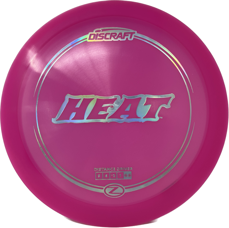 Discraft Heat | Great Beginner Disc Golf Driver – Foundation Disc Golf