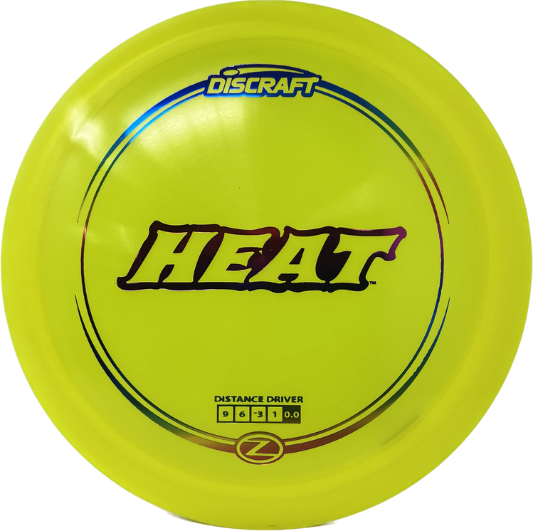 Discraft Heat | Great Beginner Disc Golf Driver – Foundation Disc Golf
