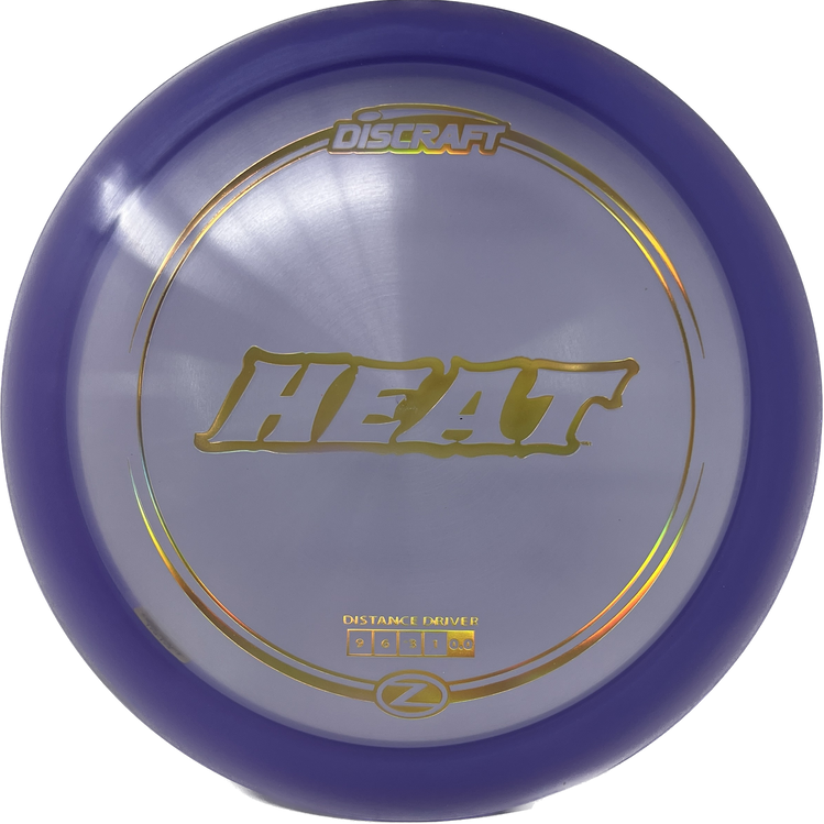 Discraft Heat | Great Beginner Disc Golf Driver – Foundation Disc Golf