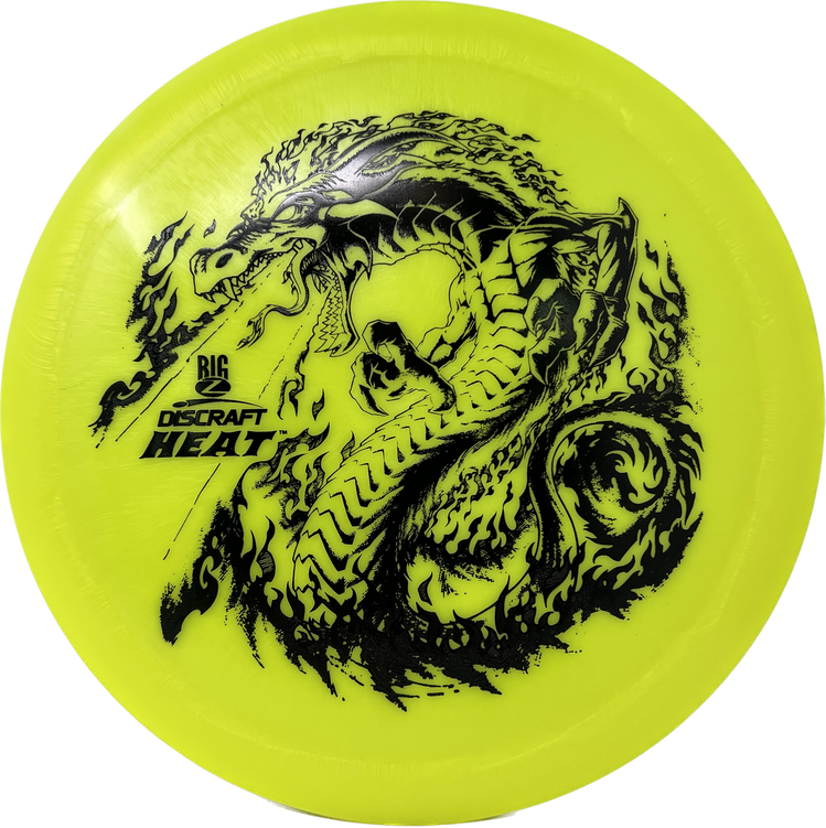 Discraft Heat | Great Beginner Disc Golf Driver – Foundation Disc Golf