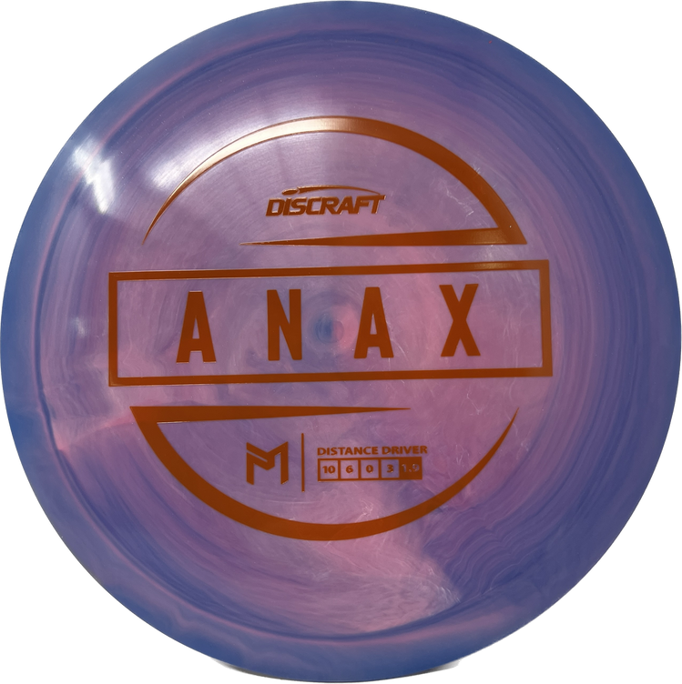 Discraft Paul McBeth Anax | Disc Golf Control Driver – Foundation Disc Golf