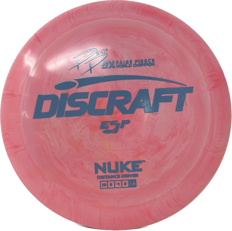 Discraft Nuke | Far Flying Disc Golf Distance Driver – Foundation Disc Golf