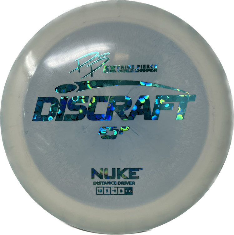 Discraft Nuke | Far Flying Disc Golf Distance Driver – Foundation Disc Golf