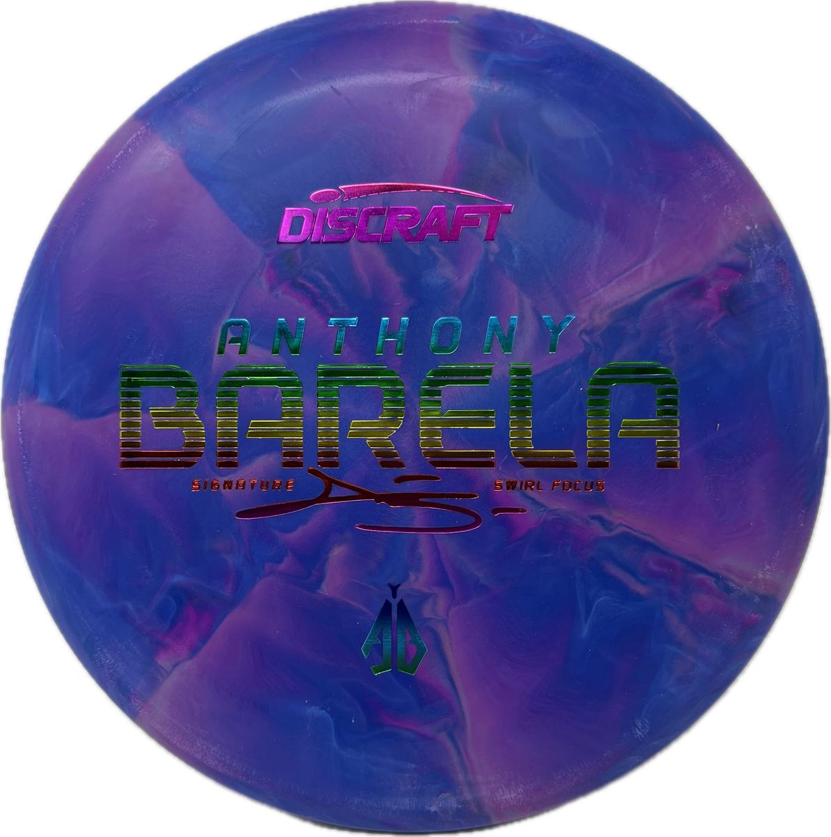 Anthony Barela Swirl CT Focus | Discraft Putter – Foundation Disc Golf