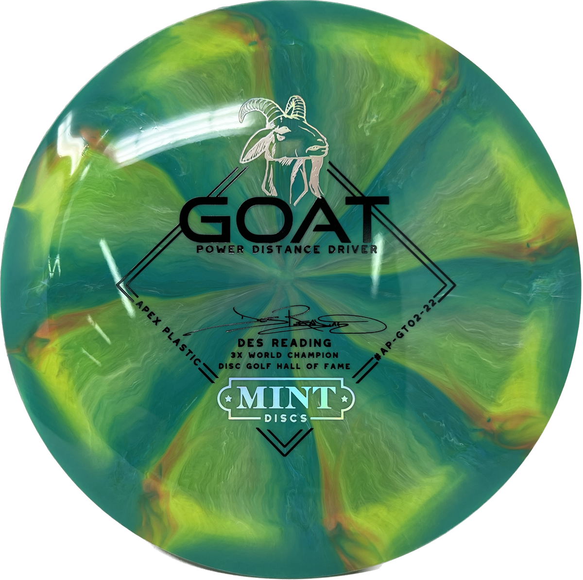 Mint Discs Goat | Foundation Disc Golf