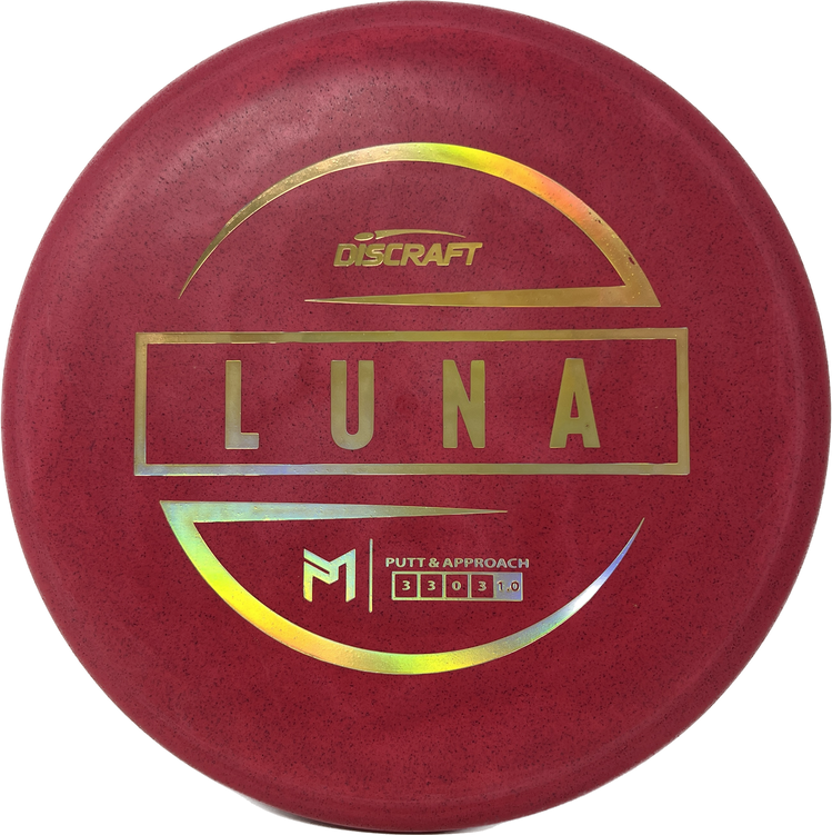 Discraft Paul McBeth Luna | Most Popular Disc Golf Putter – Foundation ...