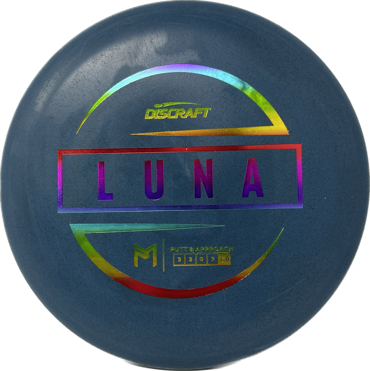 Discraft Paul McBeth Luna | Most Popular Disc Golf Putter – Foundation ...