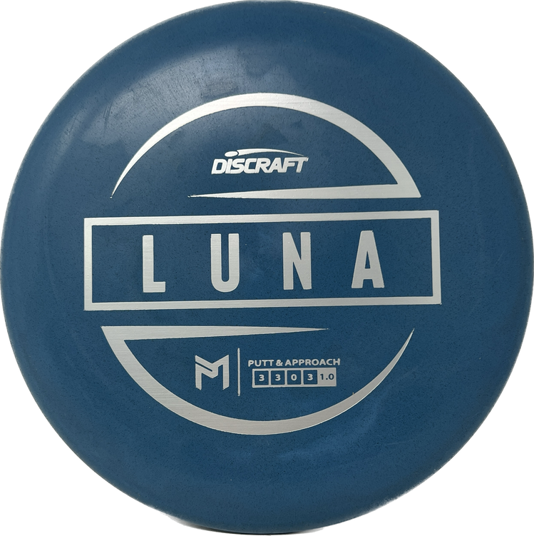 Discraft Paul McBeth Luna | Most Popular Disc Golf Putter – Foundation ...