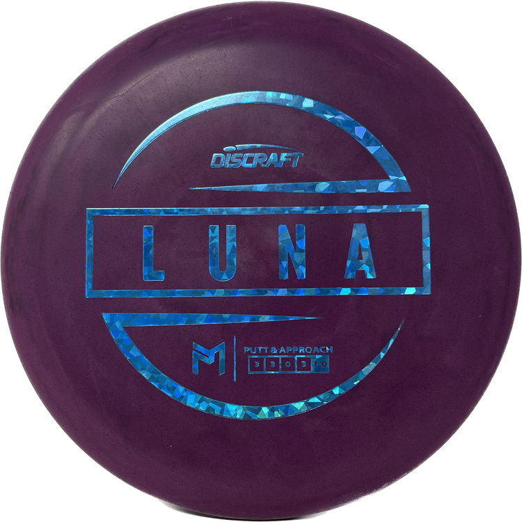 Discraft Paul McBeth Luna | Most Popular Disc Golf Putter – Foundation ...