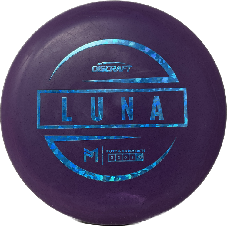 Discraft Paul McBeth Luna | Most Popular Disc Golf Putter – Foundation ...