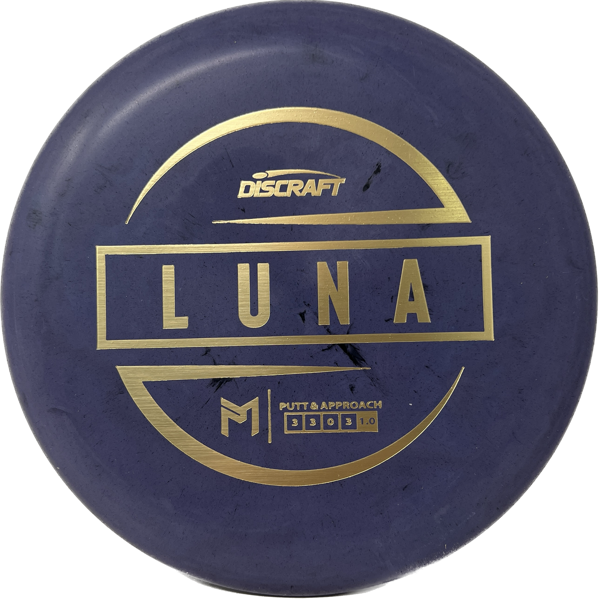 Discraft Paul McBeth Luna | Most Popular Disc Golf Putter – Foundation ...