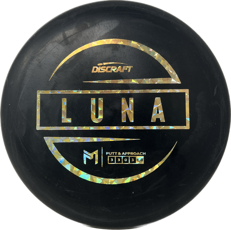 Discraft Paul McBeth Luna | Most Popular Disc Golf Putter – Foundation ...