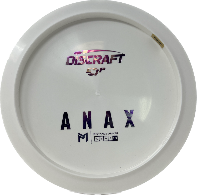 Discraft Paul McBeth Anax | Disc Golf Control Driver – Foundation Disc Golf