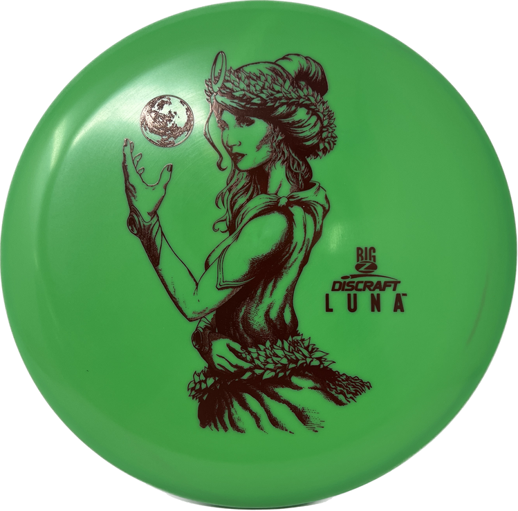 Discraft Paul McBeth Luna | Most Popular Disc Golf Putter – Foundation ...