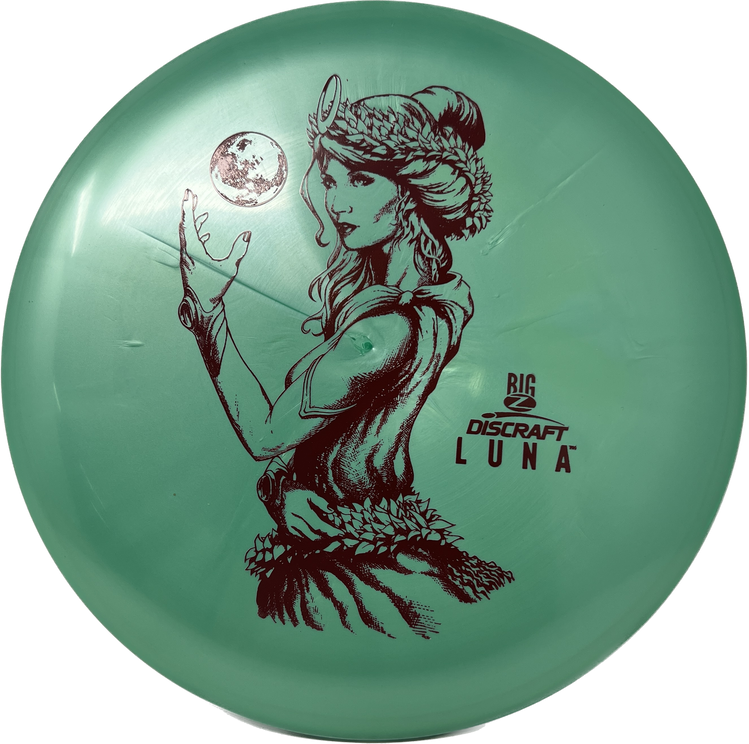 Discraft Paul McBeth Luna | Most Popular Disc Golf Putter – Foundation ...