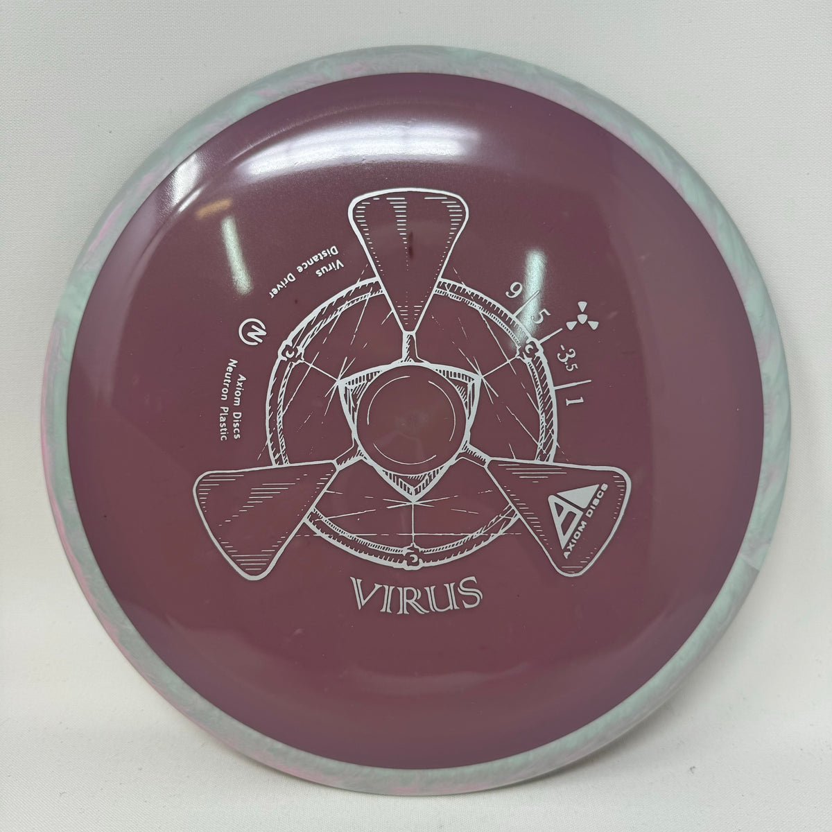 MVP Virus | Foundation Disc Golf