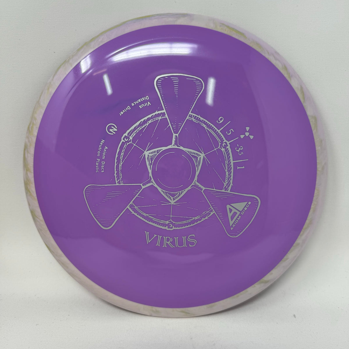 MVP Virus | Foundation Disc Golf