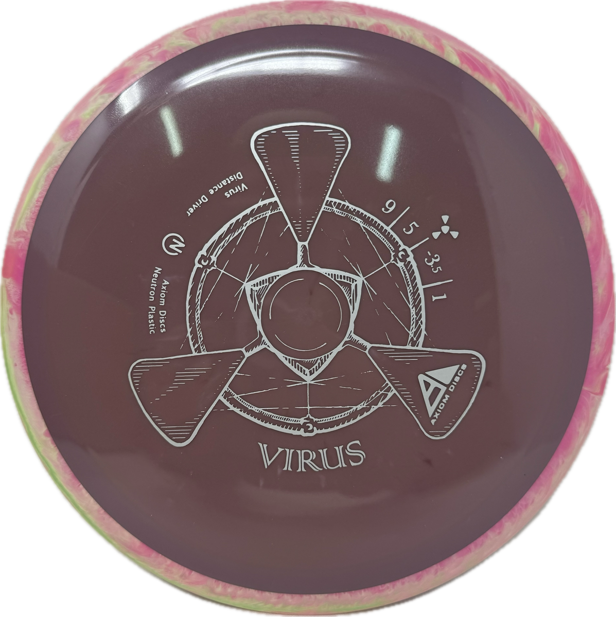 MVP Virus | Foundation Disc Golf