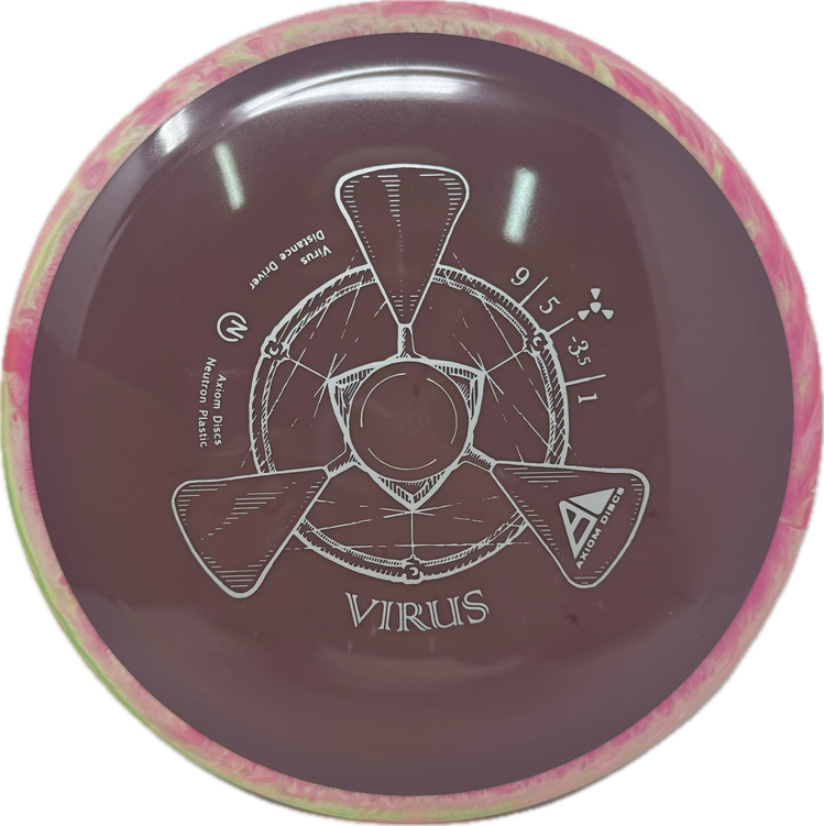 MVP Virus | Foundation Disc Golf