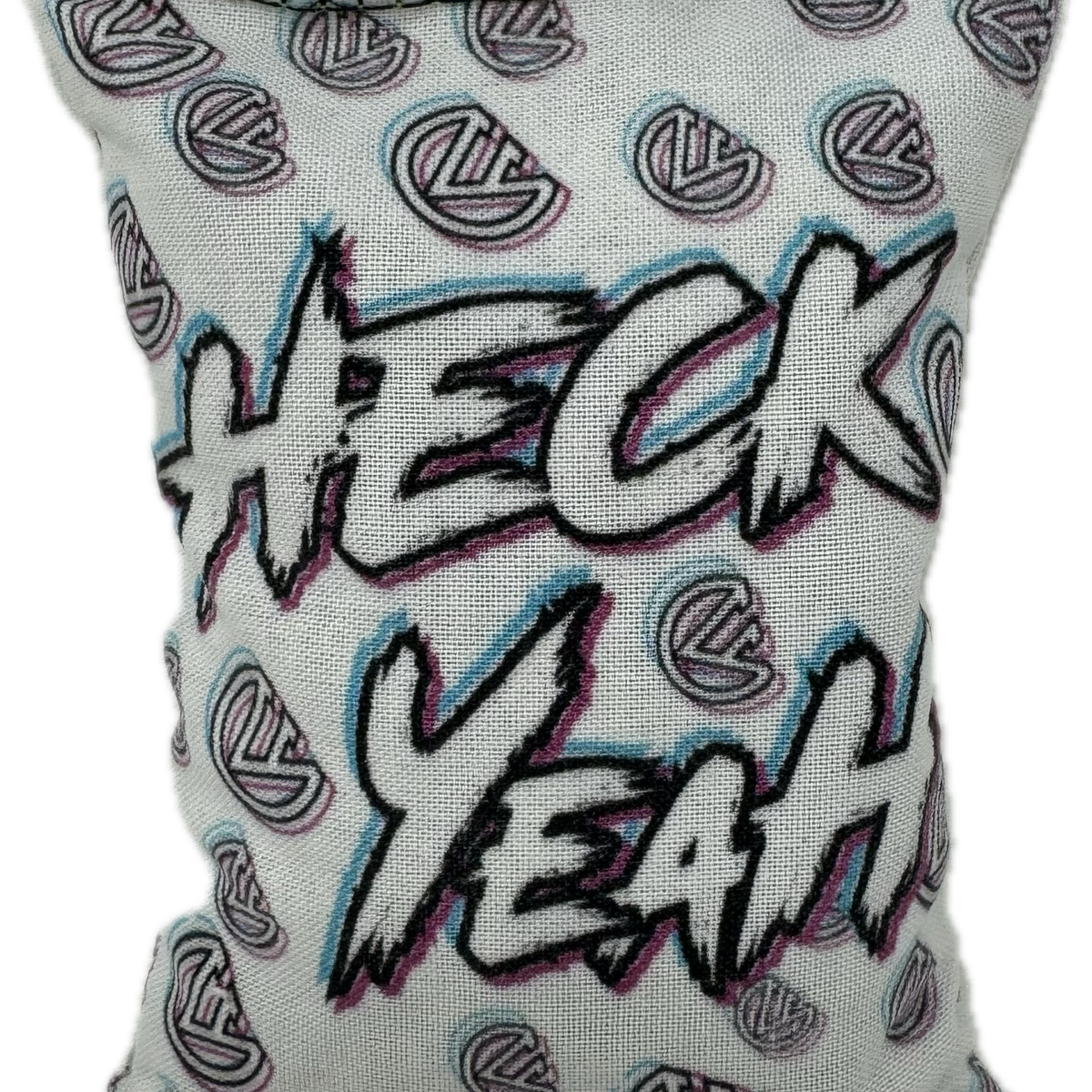 Heck Yeah Tacky Sack – Foundation Disc Golf