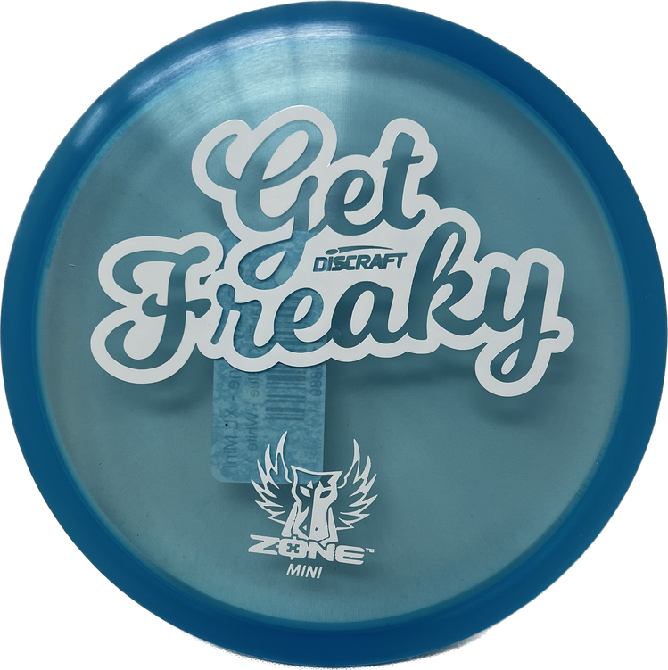 Get Freaky Zone - XL Mini – Foundation Disc Golf